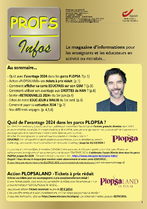 NOS EDITIONS :: EDUCPASS